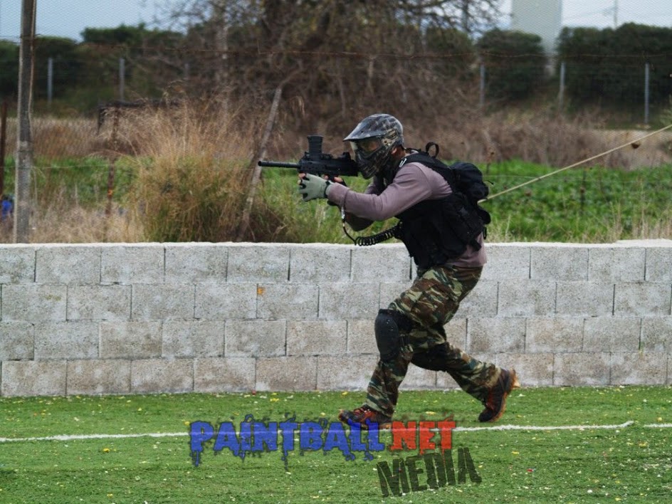 ΦΩΤΟΓΡΑΦΙΕΣ - ATHENS PAINTBALL VILLAGE